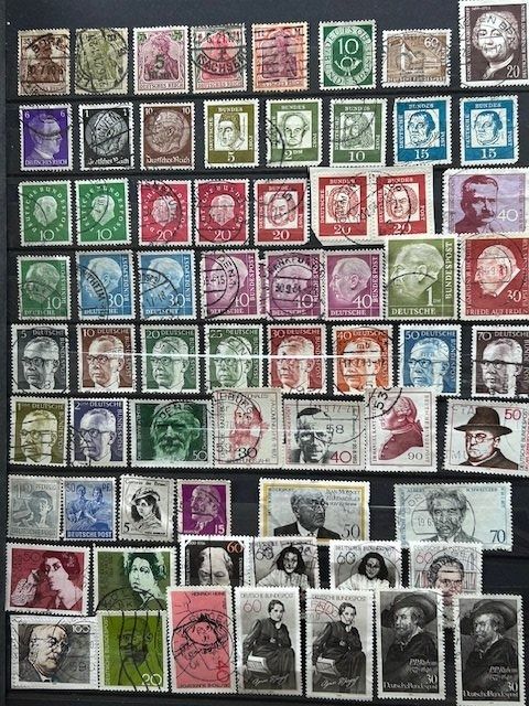 BRD ca.1902 -1990 Private Briefmarkensammlung ALBUM komplett | Kaufen auf Ricardo