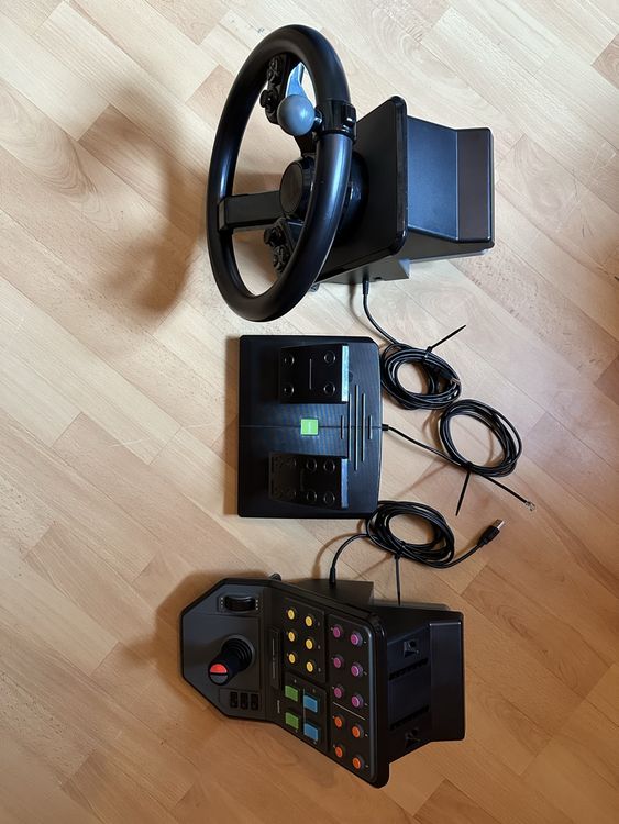 LOGITECH Saitek Farm Sim Controller (Neu (gemäss Beschreibung)) in Pany ...