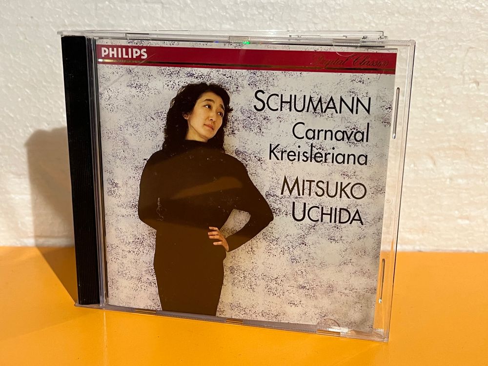 Schumann - Mitsuko Uchida - Carnaval · Kreisleriana - SR14A (Gebraucht ...