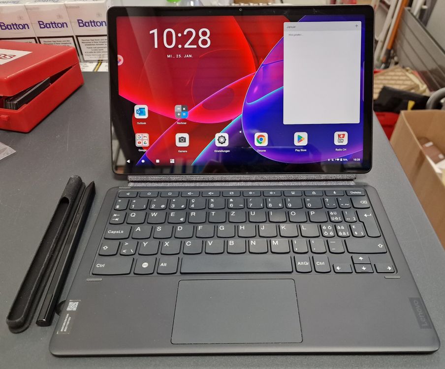 LENOVO Tab P11 mit Tastatur und Precision Pen 2 | Kaufen auf Ricardo