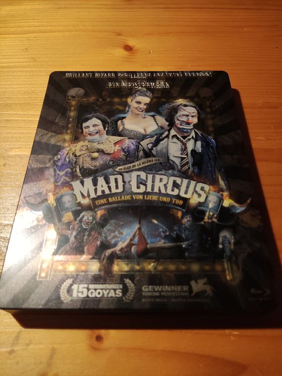 Mad Circus - Steelbook (Blu-ray) (Gebraucht) in Oberembrach für CHF 8.5 ...