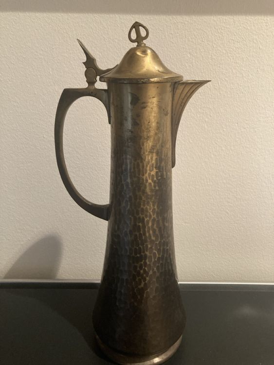 WMF Jugendstil Kanne(Zinn) 34 cm (Gebraucht) in Basel für CHF 50 – mit Lieferung auf Ricardo kaufen