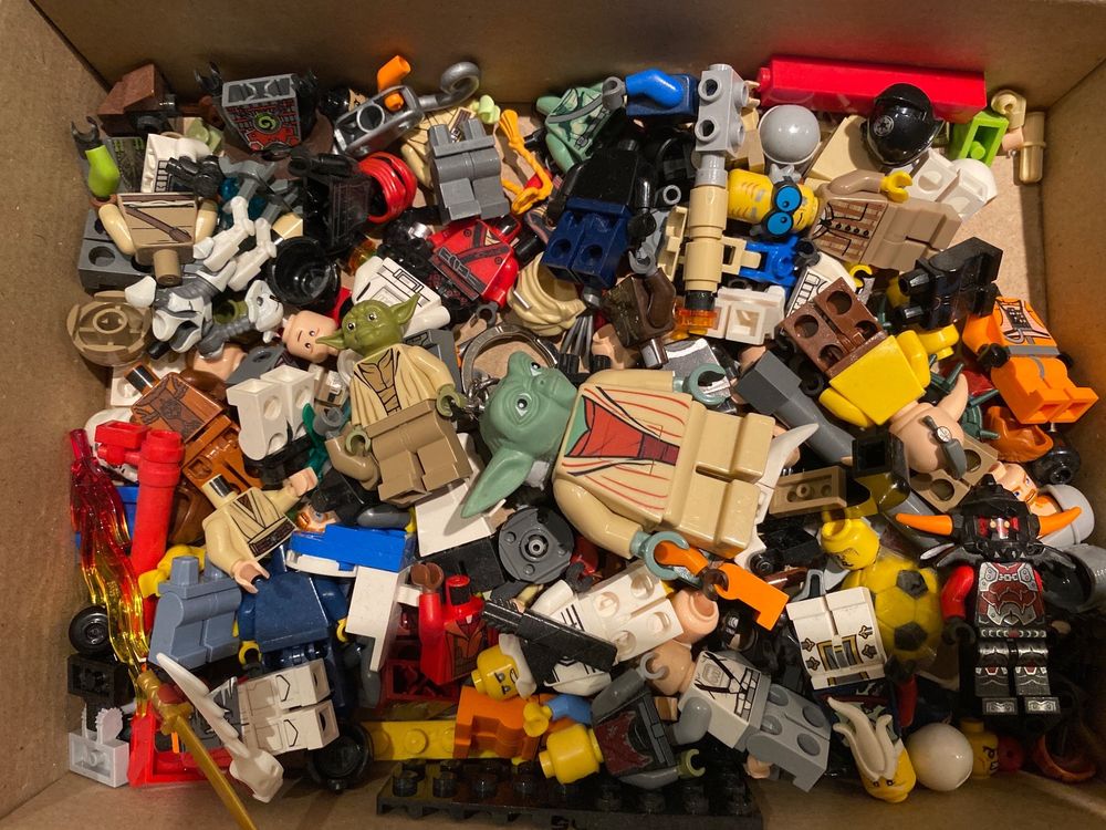 Lego Figuren inkl Yoda von Star Wars | Kaufen auf Ricardo