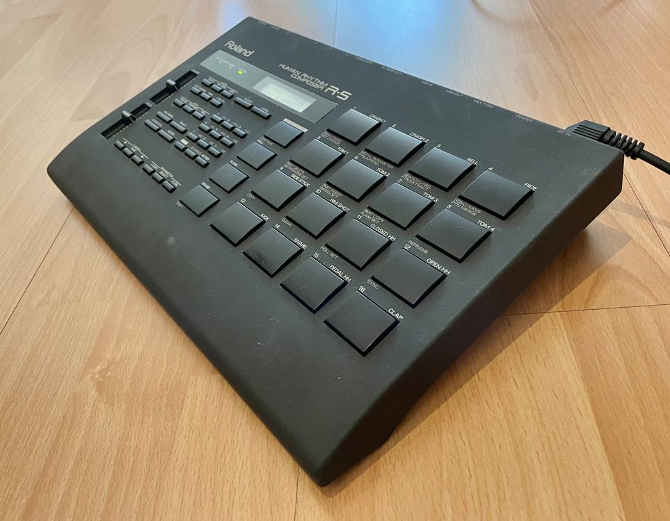 Roland R-5 vintage drum machine | Kaufen auf Ricardo