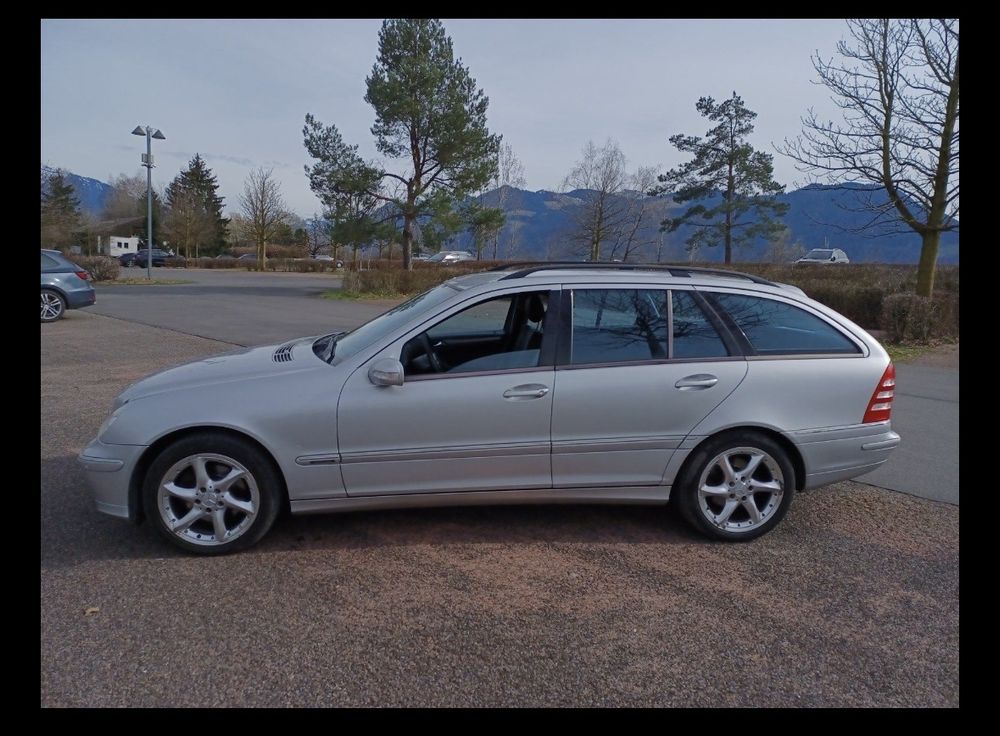 Mercedes C320 4Matic (Gebraucht) in Waldkirch für CHF 1 – nur Abholung ...