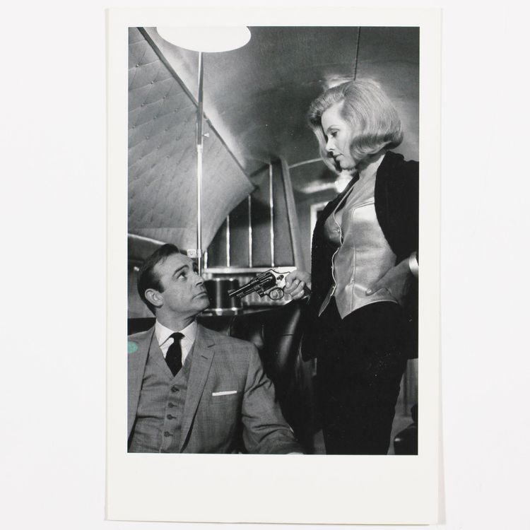 Postkarte James Bond 007 Sean Connery Goldfinger 1964 (Neu (gemäss Beschreibung)) in ...