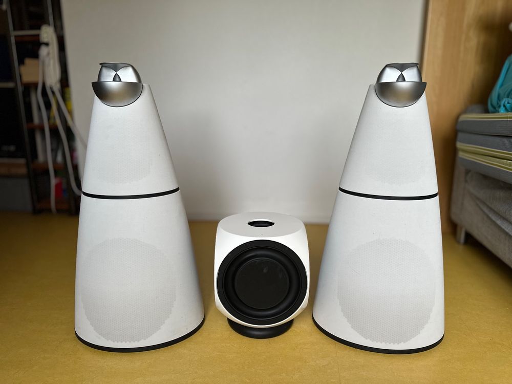 Bang & Olufsen BeoLab 2 & 9 | Kaufen auf Ricardo