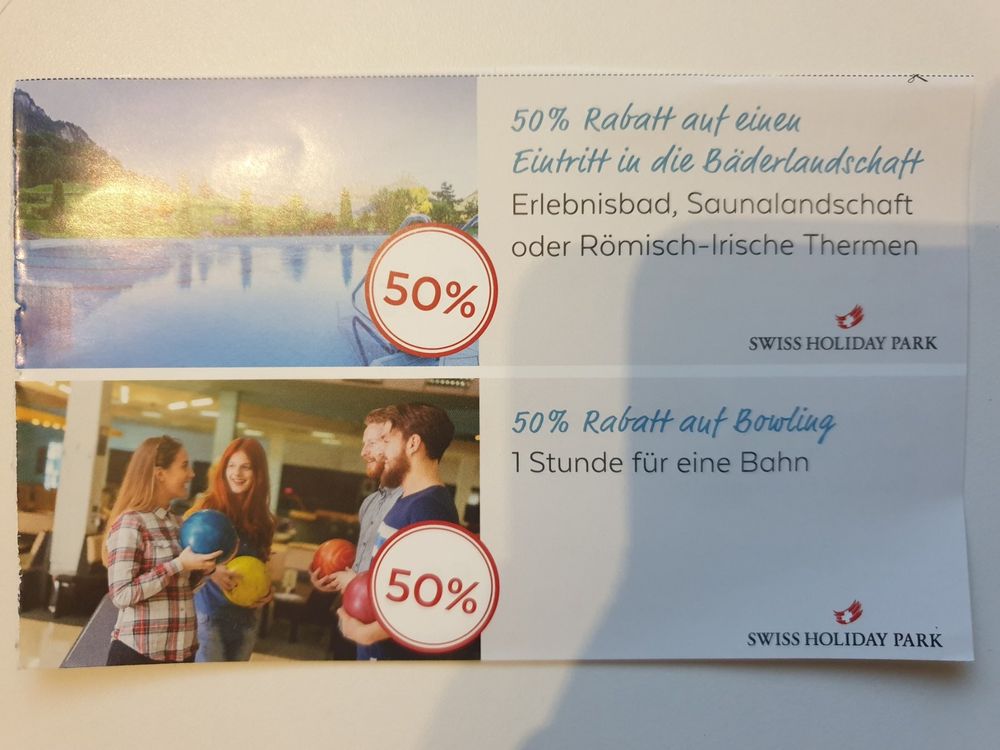 Gutschein Holiday Park