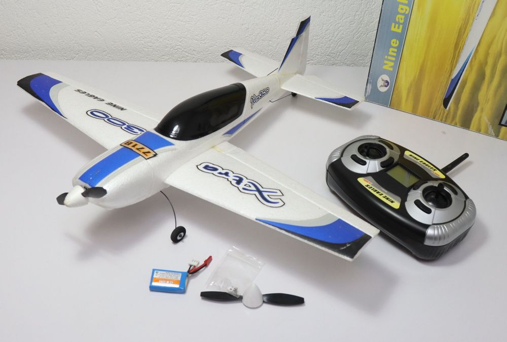Nine Eagles Xtra 300 4-Kanal RTF (Gebraucht) in Frick für CHF 19 – mit ...