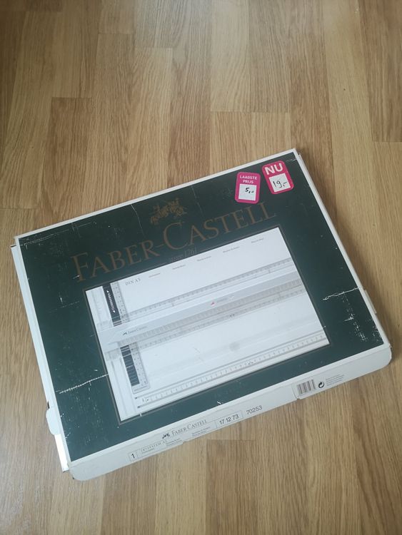 Faber-Castell TK-System Zeichenbrett A3 (Gebraucht) in für CHF 1 – mit ...