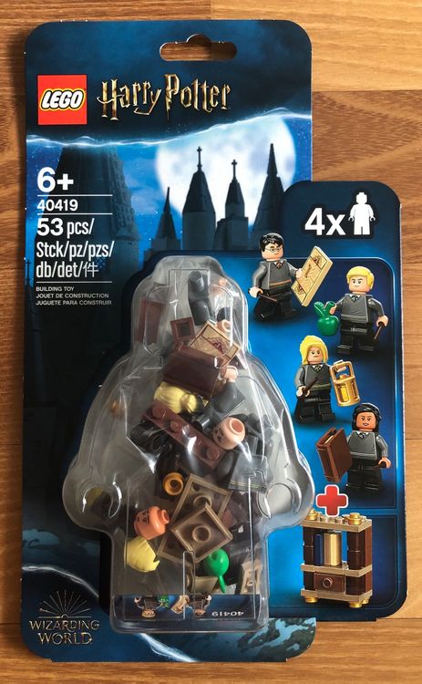 LEGO Harry Potter 40419 Die Schüler von Hogwarts Zubehörset (Neu und ...