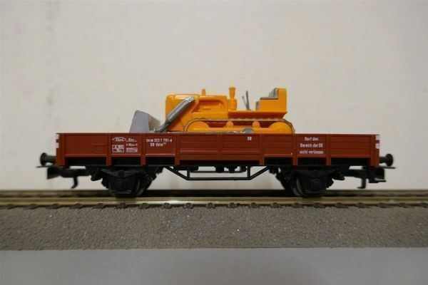 Märklin 4424 Niederbordwagen Kklm 505 H0 | Kaufen auf Ricardo