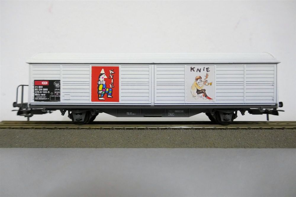 Roco R33K SBB Hbis KNIE Motiv Dimitri 3 weiss RW/KK | Kaufen auf Ricardo