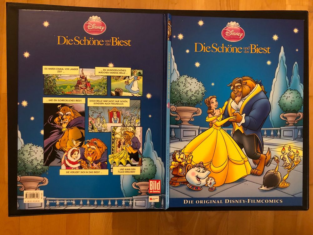 Disney Kinderbuch Comic "Die Schöne und das Biest" (Gebraucht) in Zürich für CHF 3 – mit ...