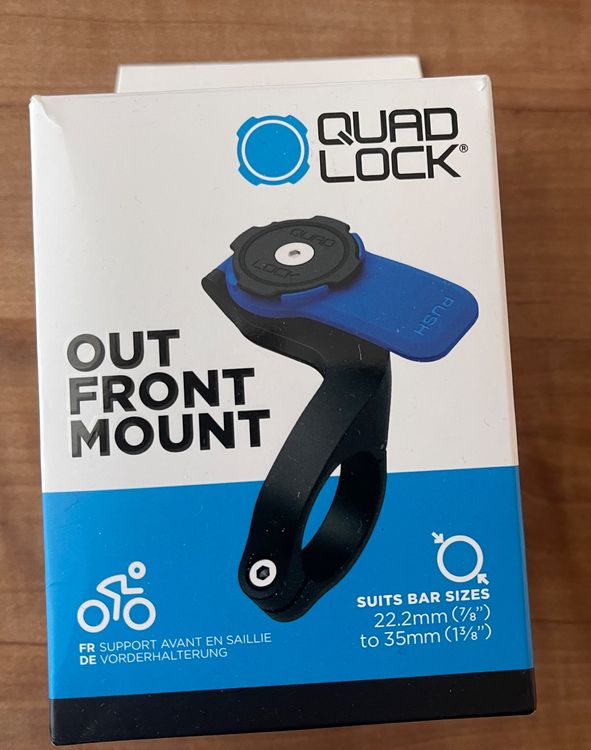 Quad Lock Bike Mount unbenützt | Kaufen auf Ricardo