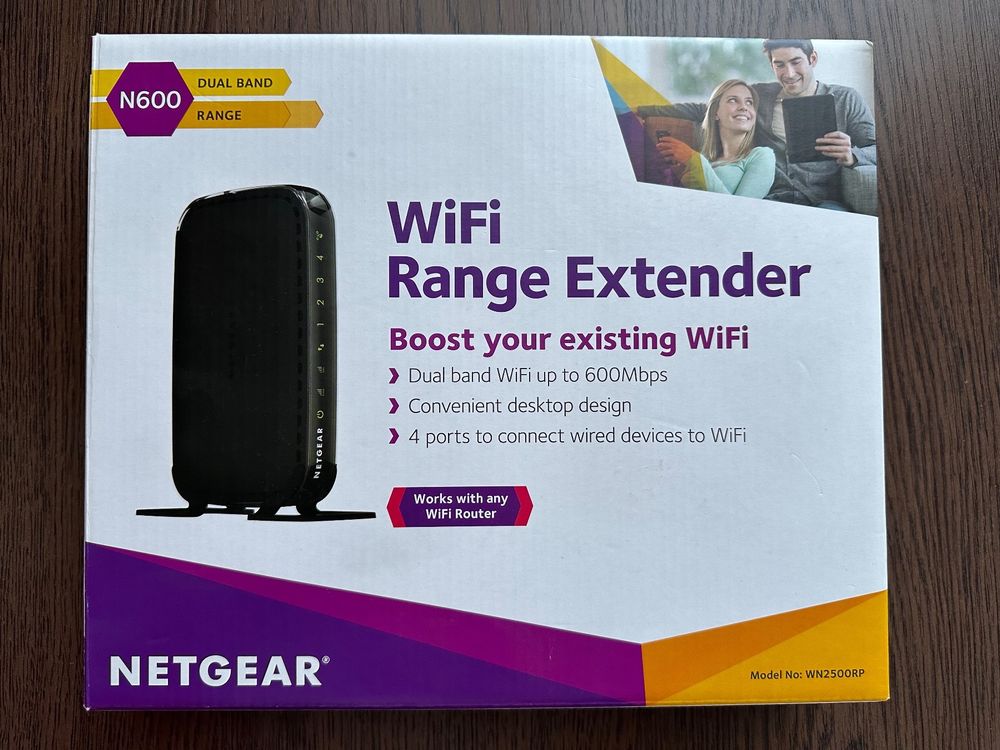Netgear N600 Wifi Range Extender (Gebraucht) in Lyss für CHF 10 – mit ...