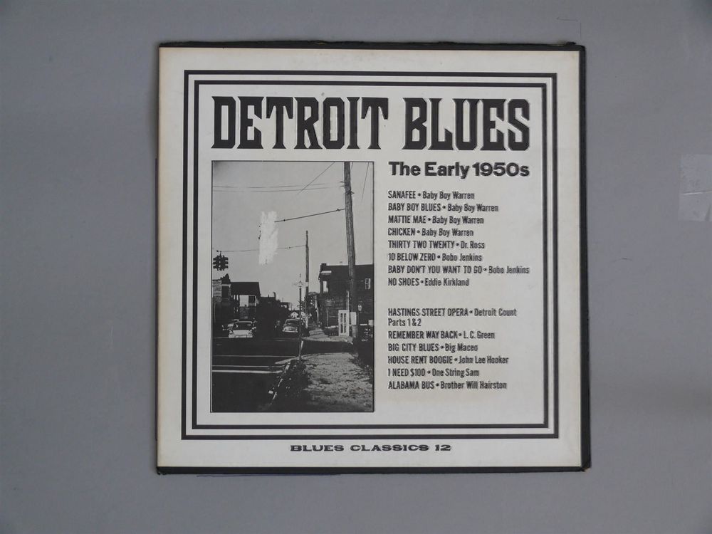 Detroit Blues (Gebraucht) in Scherzingen für CHF 13 – mit Lieferung auf ...