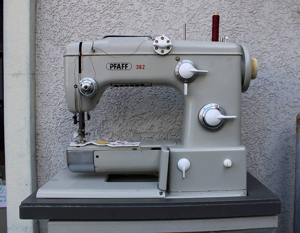 Nähmaschine PFAFF 362 Automatic, ab Service (Gebraucht) in Olten für ...