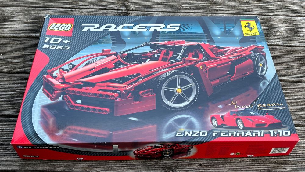 Lego 8653 Enzo Ferrari nur OVP + Bauanleitung (Gebraucht) in Baar für ...