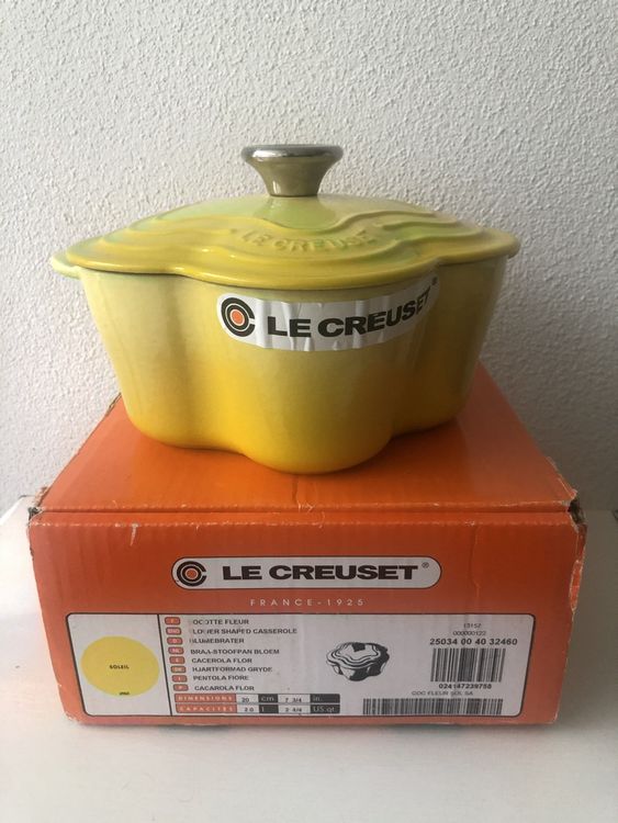 Le Creuset RAR 2014 20cm Flower 🌸 Pot (Gebraucht) in Oberglatt ZH für ...