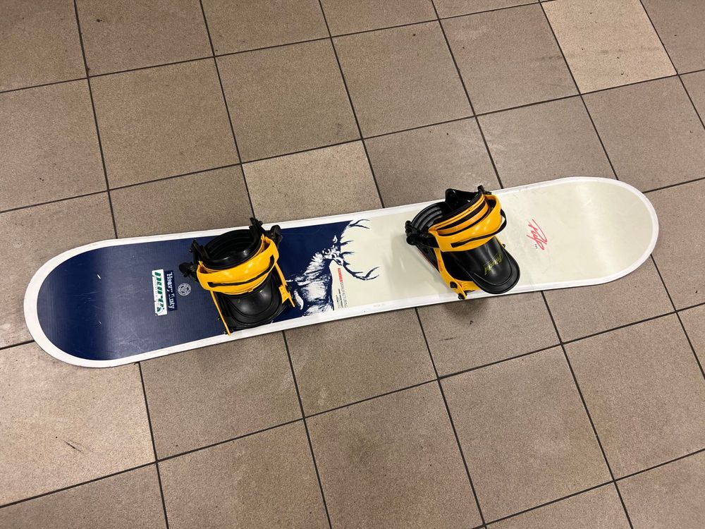Snowboard HAMMER | Kaufen auf Ricardo