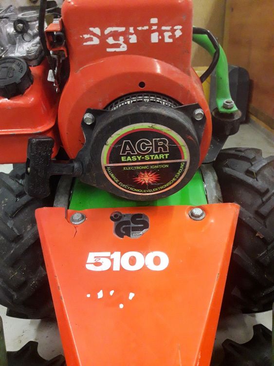Motormäher Agria 5100 (Gebraucht) in Belp für CHF 239 – nur Abholung ...