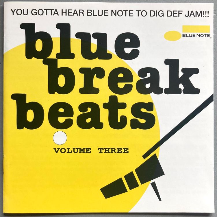 BLUE BREAK BEATS VOLUME THREE (Gebraucht) in Poliez-Pittet für CHF 8 ...