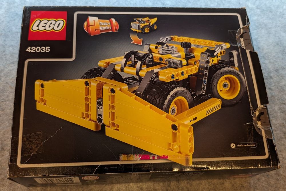 Lego Technic 42035 Muldenkipper (Gebraucht) in Sissach für CHF 18 – mit ...