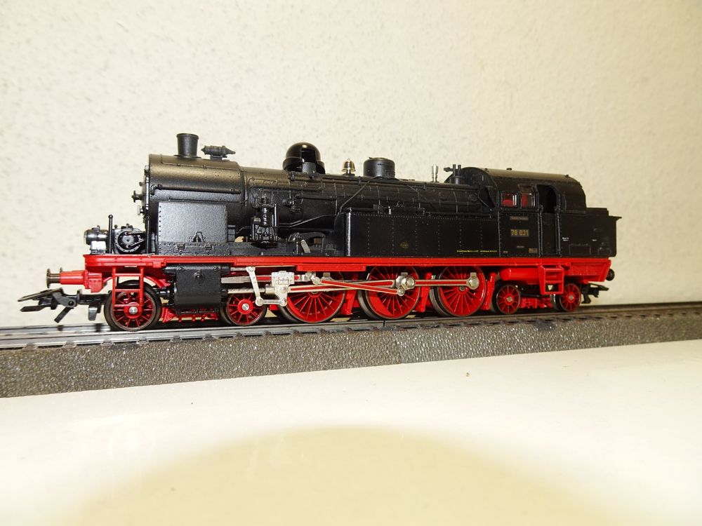 Märklin Lokomotive DB Br 78 031 Digital Code 18 HO 3303 (Gebraucht) in ...