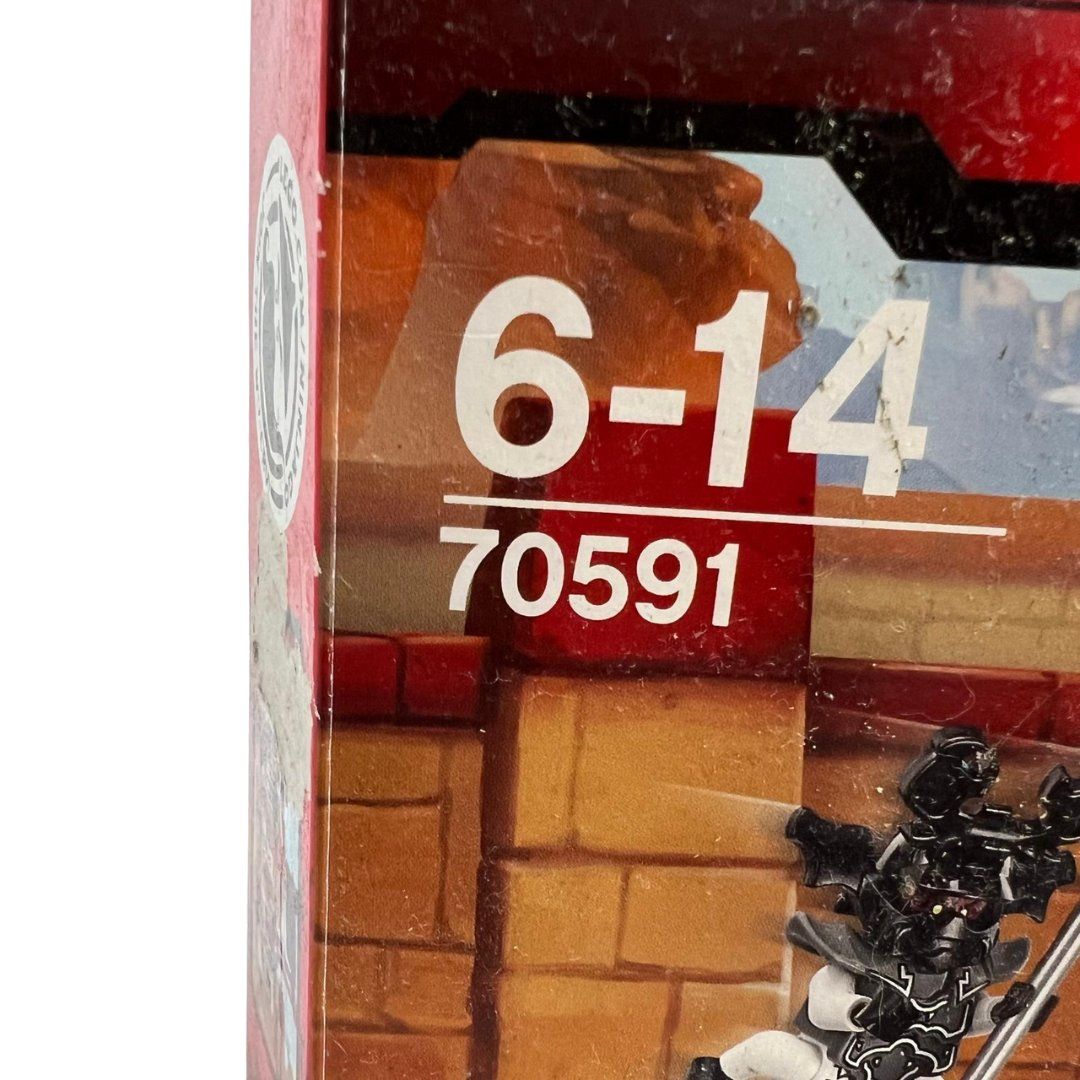LEGO Ninjago 70591 – Vollständig mit Originalverpackung (Gebraucht) in ...