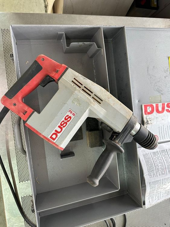 DUSS PX46 Kombihammer Schagbohrhammer Meisselhammer (Gebraucht) in ...