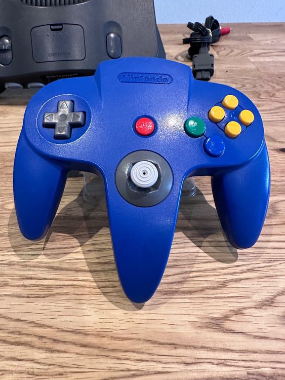 Nintendo N64 top zustand inkl Mario ab 1.- | Kaufen auf Ricardo