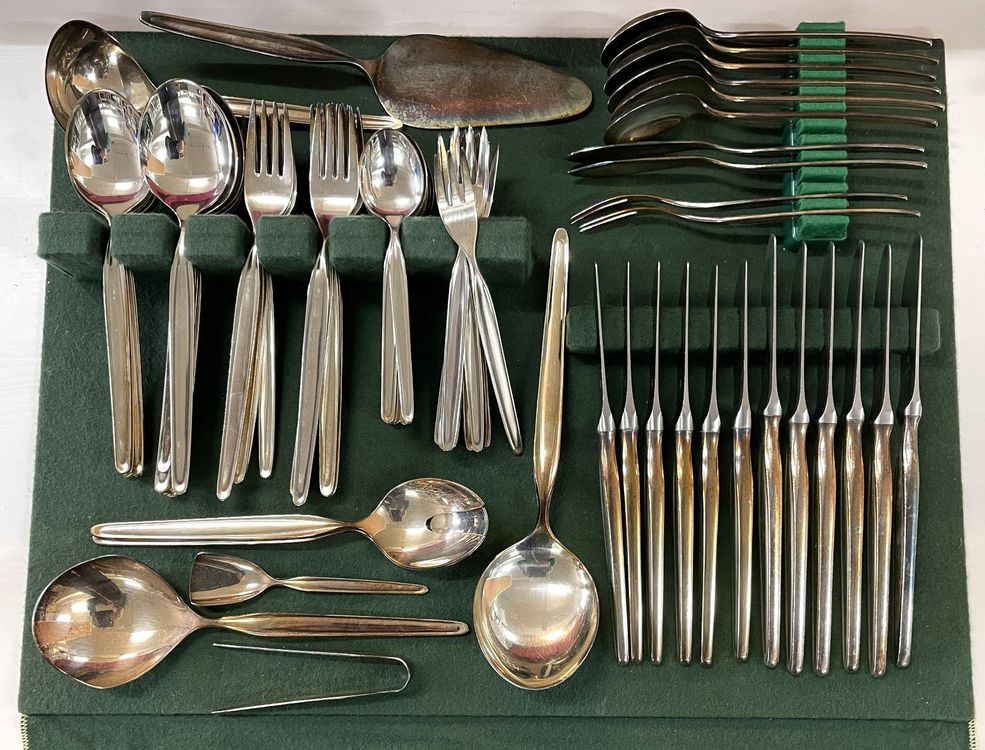 Versilbert Besteck, WMF - 90 Gram Silberauflage (Gebraucht) in Oftringen für CHF 73 – mit ...