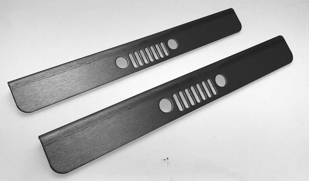 Jeep CJ5 entry guard inox | Kaufen auf Ricardo