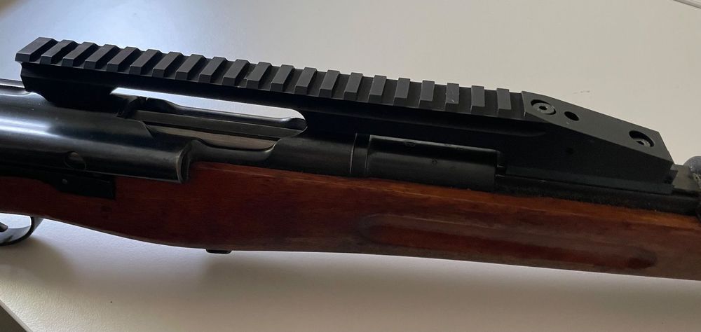 K11 & LG11-96/11 Picatinny-Rail NEU! No K31! (Neu und originalverpackt ...