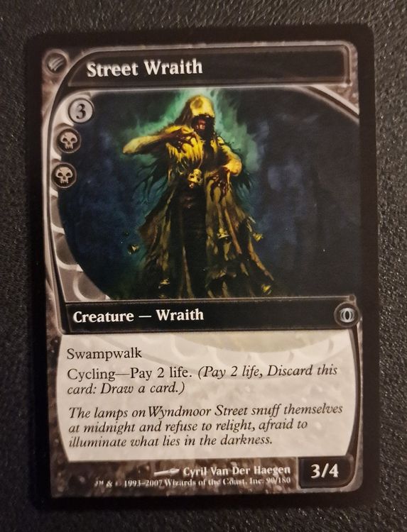 Street Wraith, Magic the Gathering (Gebraucht) in Hochdorf für CHF 1.5 ...