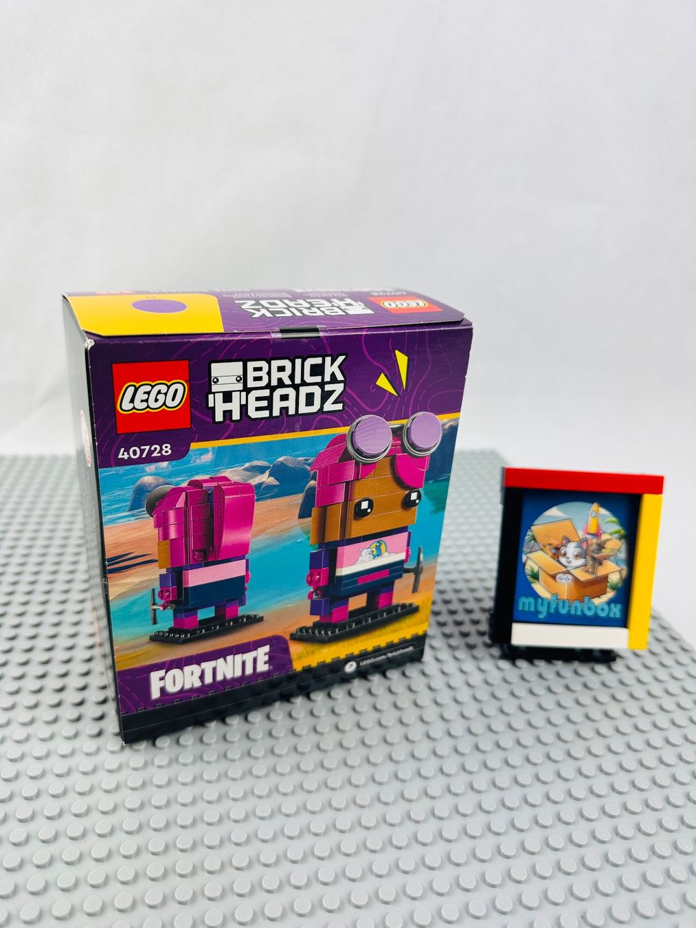Lego Brick Headz Fortnite 40728 Farbenbomber NEU / OVP (Neu und ...
