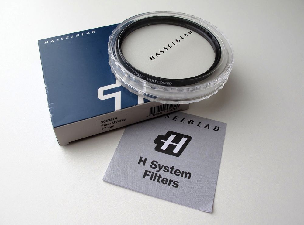 Hasselblad UV-Sky 77 mm Filter (Gebraucht) in Nidau für CHF 59 – mit ...
