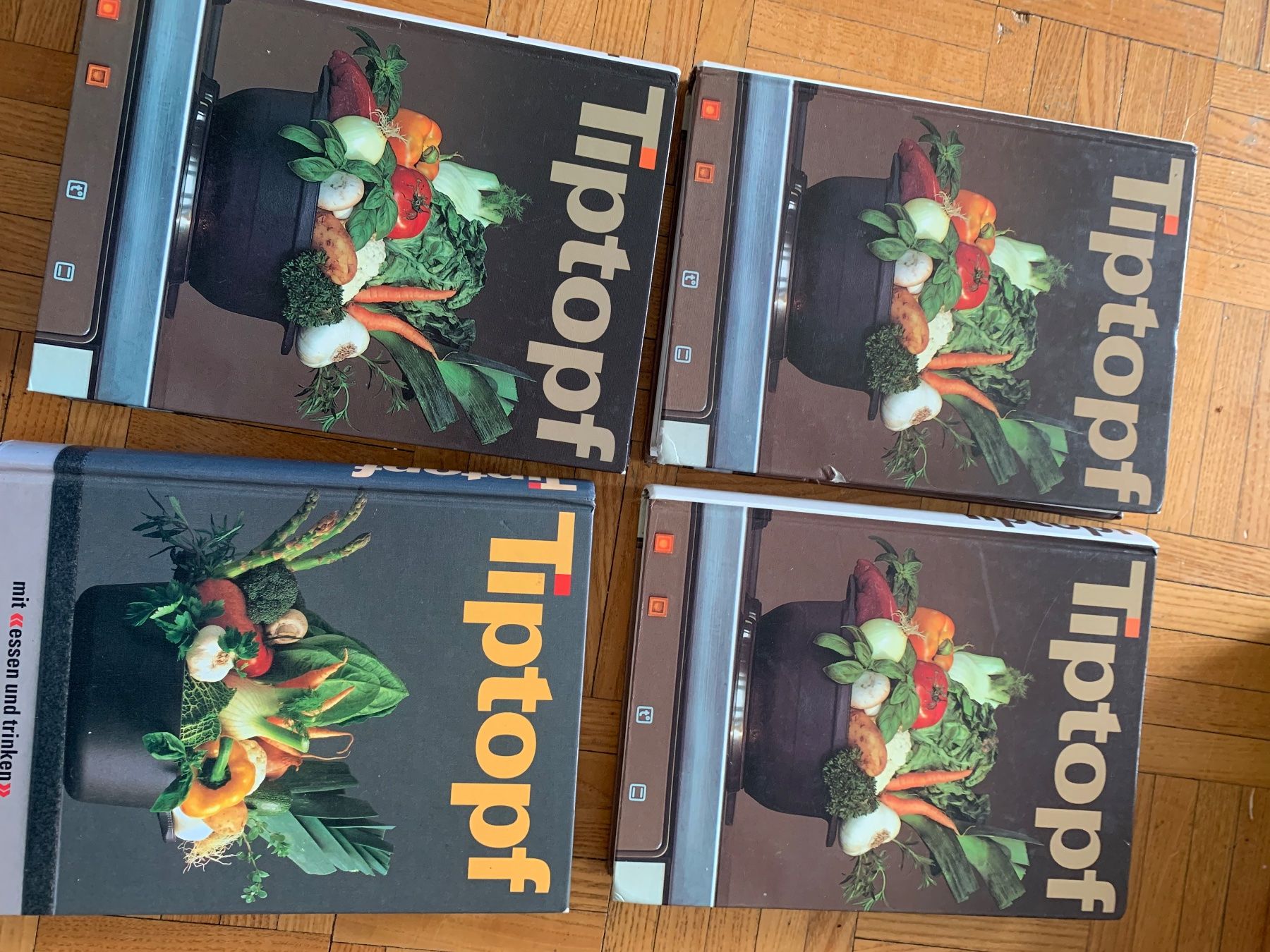 Tiptopf koch Tiptopf koch 88-2003-99-90-91-200-02-05-11-12 (Gebraucht ...