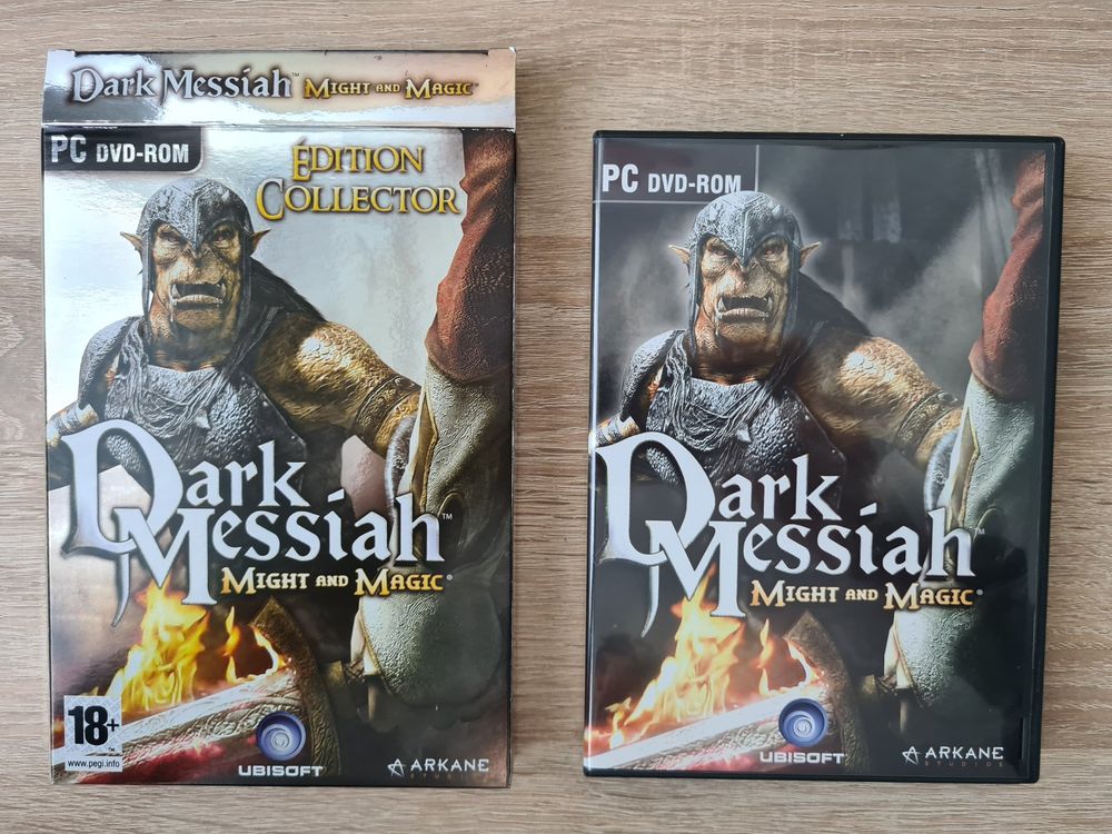 Dark Messiah Collector's Edition (2 DVD) + Map - PC | Kaufen auf Ricardo
