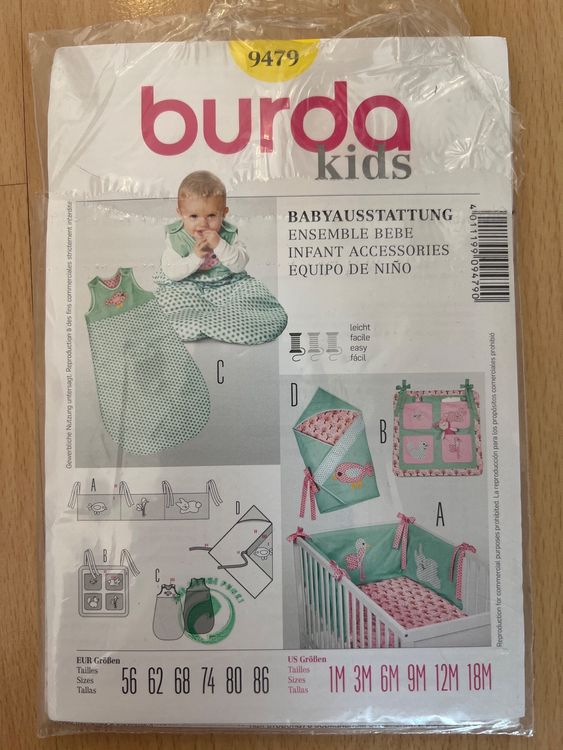 Schnittmuster Burda Babyausstattung | Kaufen auf Ricardo