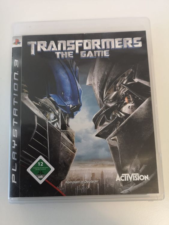 Transformers The Game (PS3) | Kaufen auf Ricardo