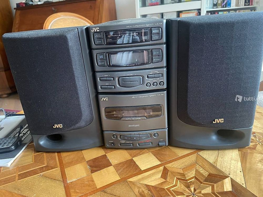 JVC UX-A4 Micro Component System | Kaufen auf Ricardo