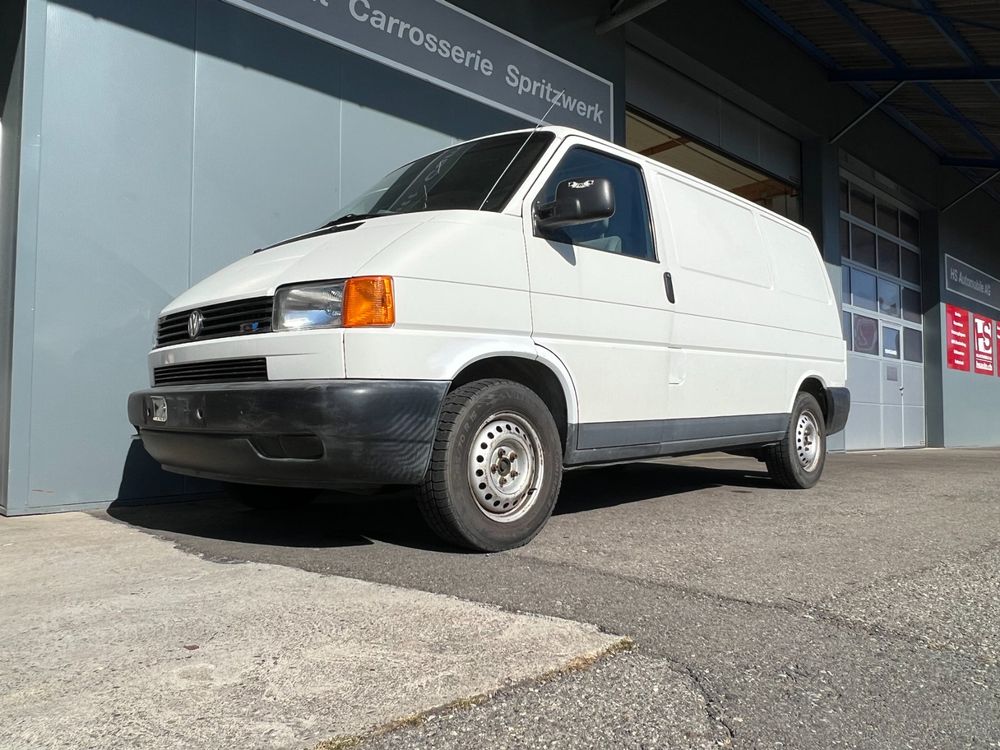 VW T4 Kastenwagen 2.5 TDI (Gebraucht) in Guntershausen für CHF 2500 ...