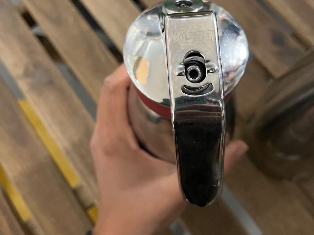 KISAG WHIPPER THERMO 0.5L (Gebraucht) in Zürich für CHF 199 – mit Lieferung auf Ricardo kaufen