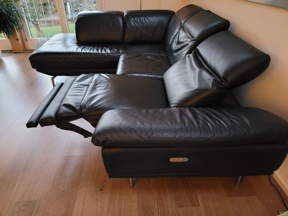 Sehr gut erhaltenes Ledersofa (Gebraucht) in Altendorf für CHF 100 ...