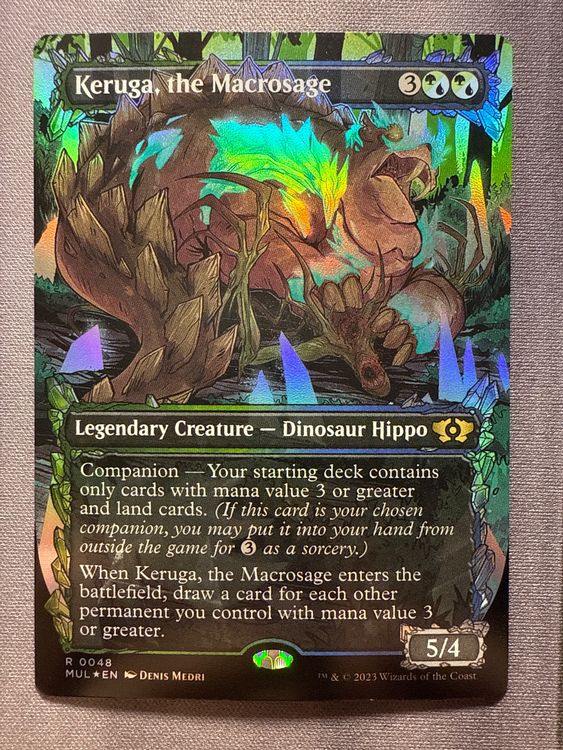 Keruga, the Macrosage FOIL Variant 0048 MUL | Kaufen auf Ricardo