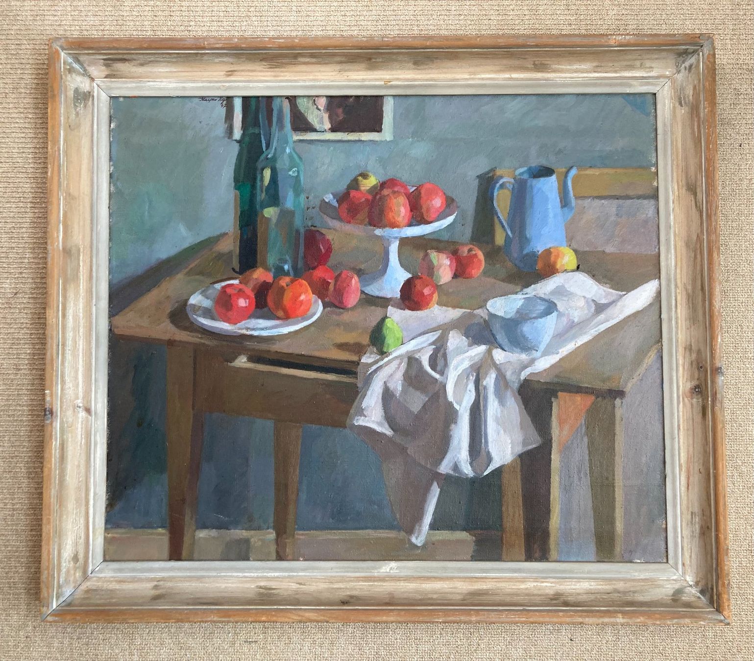 Orig. Gemälde von KASPAR ILG (1921-2011) signiert & datiert (Gebraucht) in Gockhausen für CHF ...