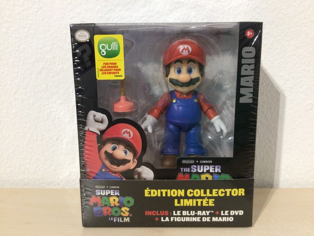 Super Mario Bros. Le Film (Limitierte Collector Edition) (Neu und ...