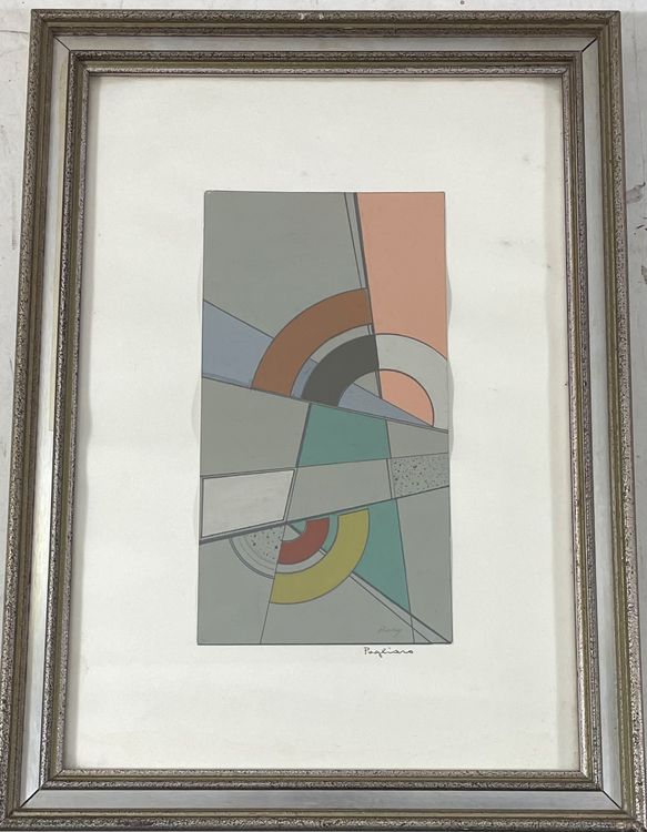 Sehr Interessante Mischtechnik unleserlich Signiert (Gebraucht) in Root für CHF 19 – mit ...